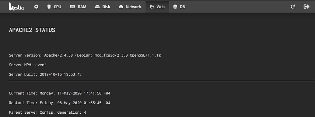How to switch apache mpm prefork to mpm event? - Community Support ...