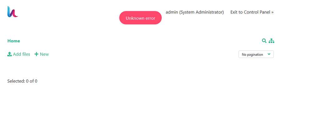 File Manager Unknown Error Error 500 Community Support Hestia Control Panel Discourse 