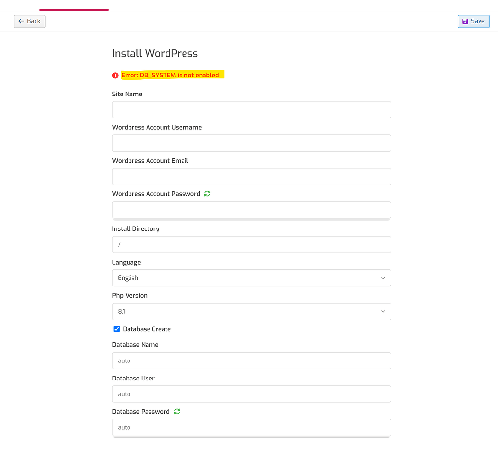 Can I reinstall/install Mariadb? - Hestia Control Panel - Discourse
