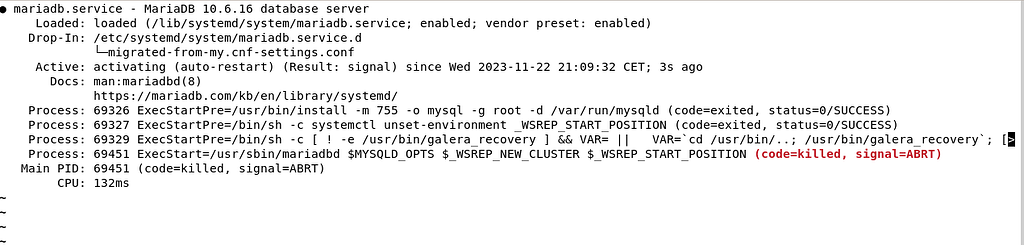 ERROR 2002 (HY000): Can’t connect to local MySQL server through socket ... ERROR 2002 (HY000): Can’t connect to local MySQL server through socket ...