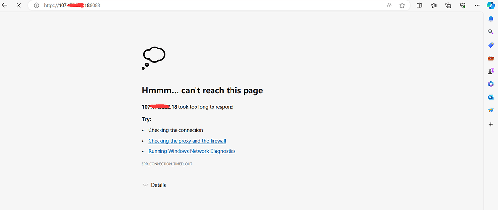 Cannot access my control panel today - Hestia Control Panel - Discourse