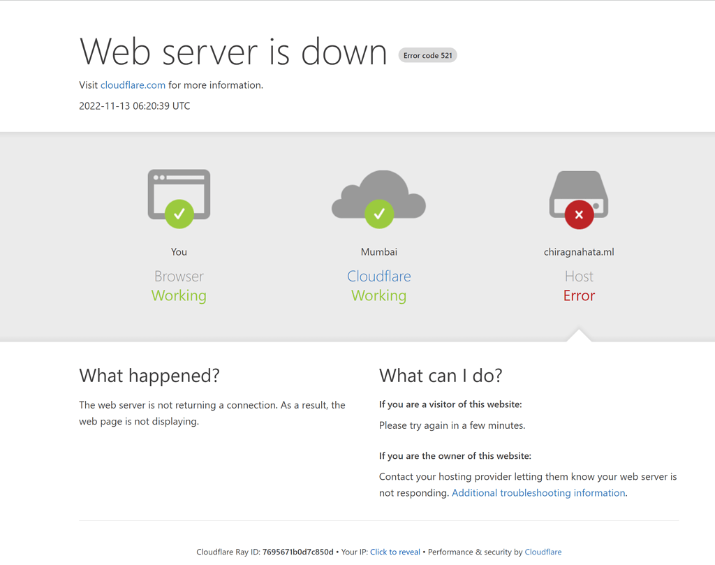 Web Server Down - Community Support - Hestia Control Panel - Discourse