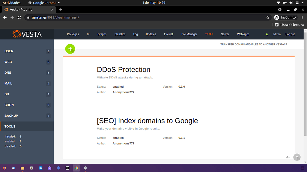 Configure HestiaCP after installation - Community Support - Hestia ...