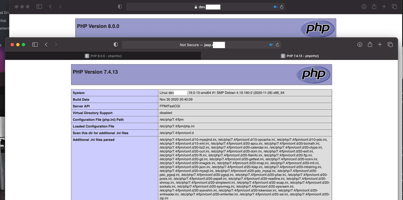 How to install certain or uninstall unwanted PHP version for MultiPHP? - Community Support ...