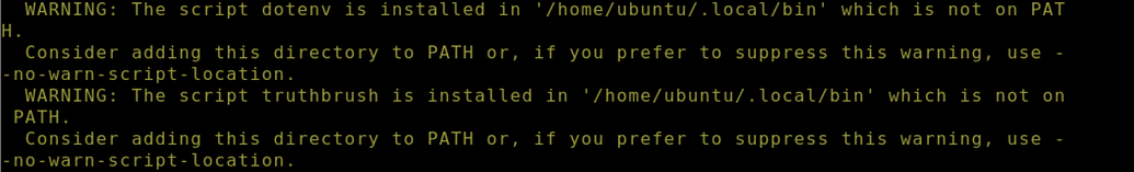 Installed new script; not in path (?) - Hestia Control Panel - Discourse