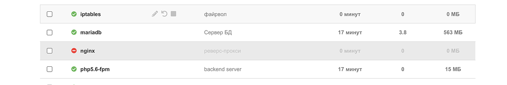 Error Displaying Nginx Service Status System Hestia Control Panel Discourse 