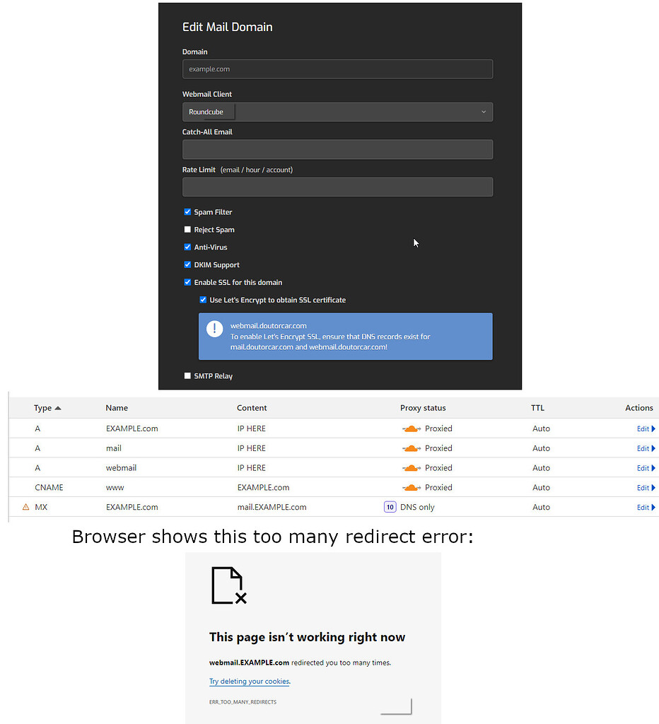 Ssl mail with cloudflare - Mail - Hestia Control Panel - Discourse
