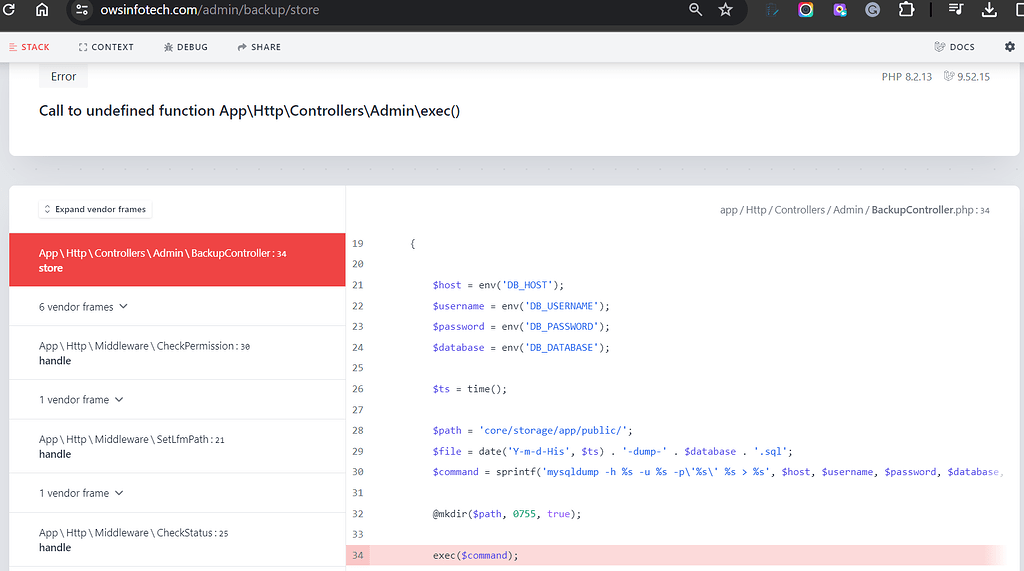 How to enable exec() in hestiacp - Web - Hestia Control Panel - Discourse How to enable exec() in hestiacp - Web - Hestia Control Panel - Discourse
