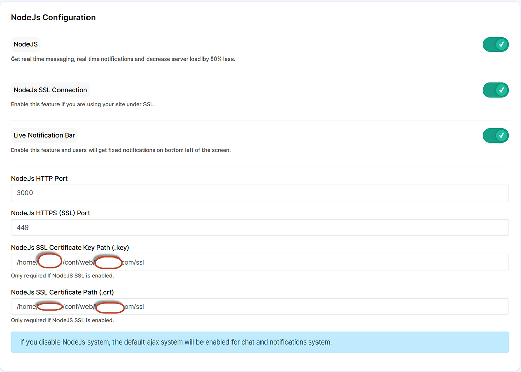 How to configure Node JS? - Web - Hestia Control Panel - Discourse