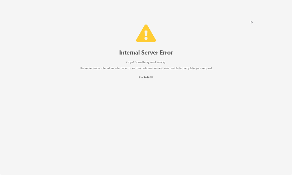 Admin Panel 500 Errors - Community Support - Hestia Control Panel - Discourse