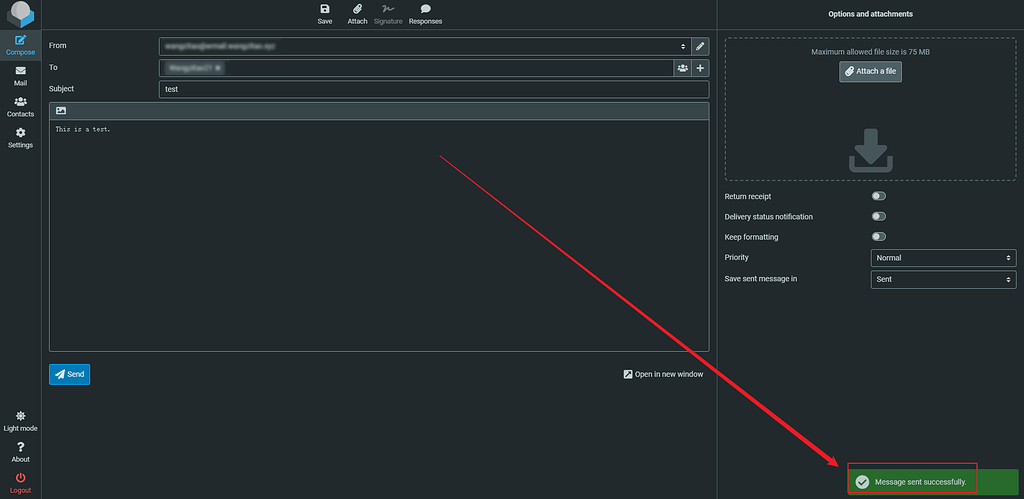 Roundcube Webmail can't send emails - Mail - Hestia Control Panel - Discourse