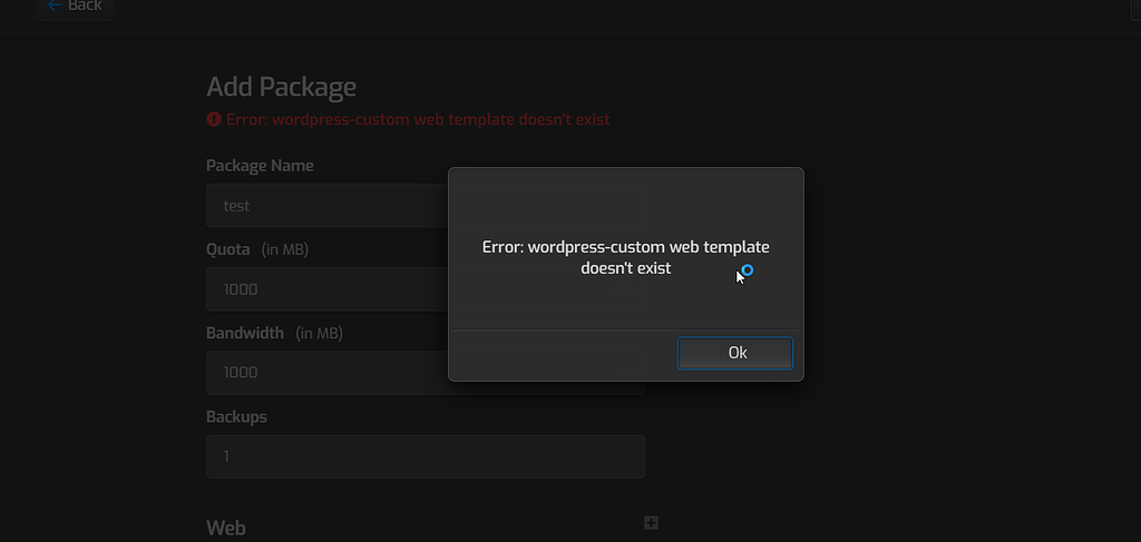 How To Add Your Web Nginx Template Community Support Hestia Control Panel Discourse